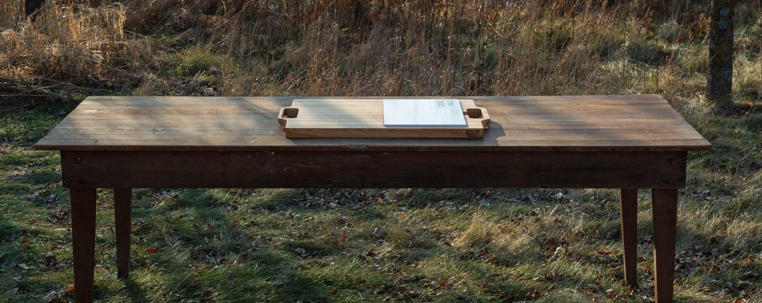 CharcuterChill™ Charcuterie Board with Handles - Heirloom Products®