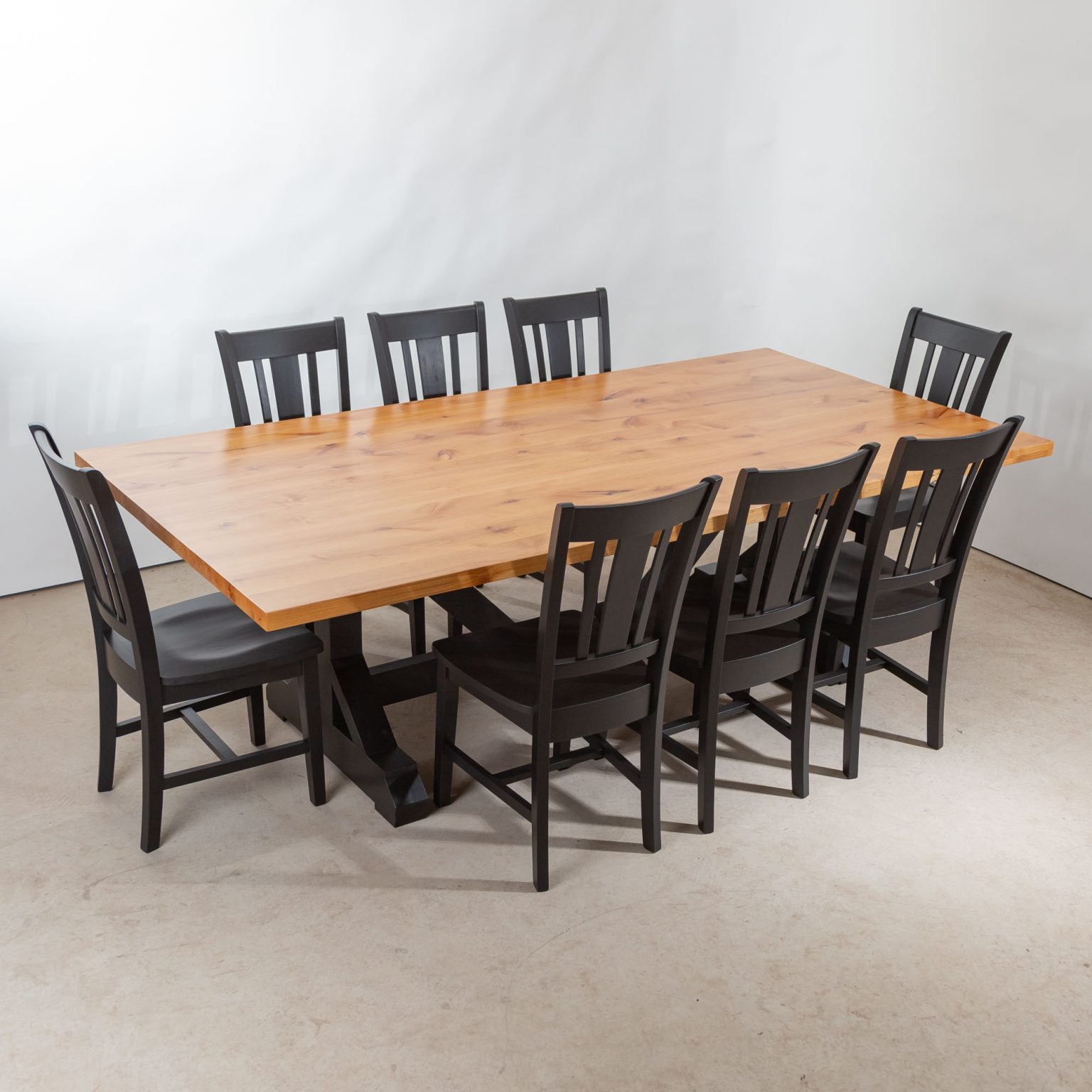 Prairie™ Farmhouse Dining Table - Heirloom Products®