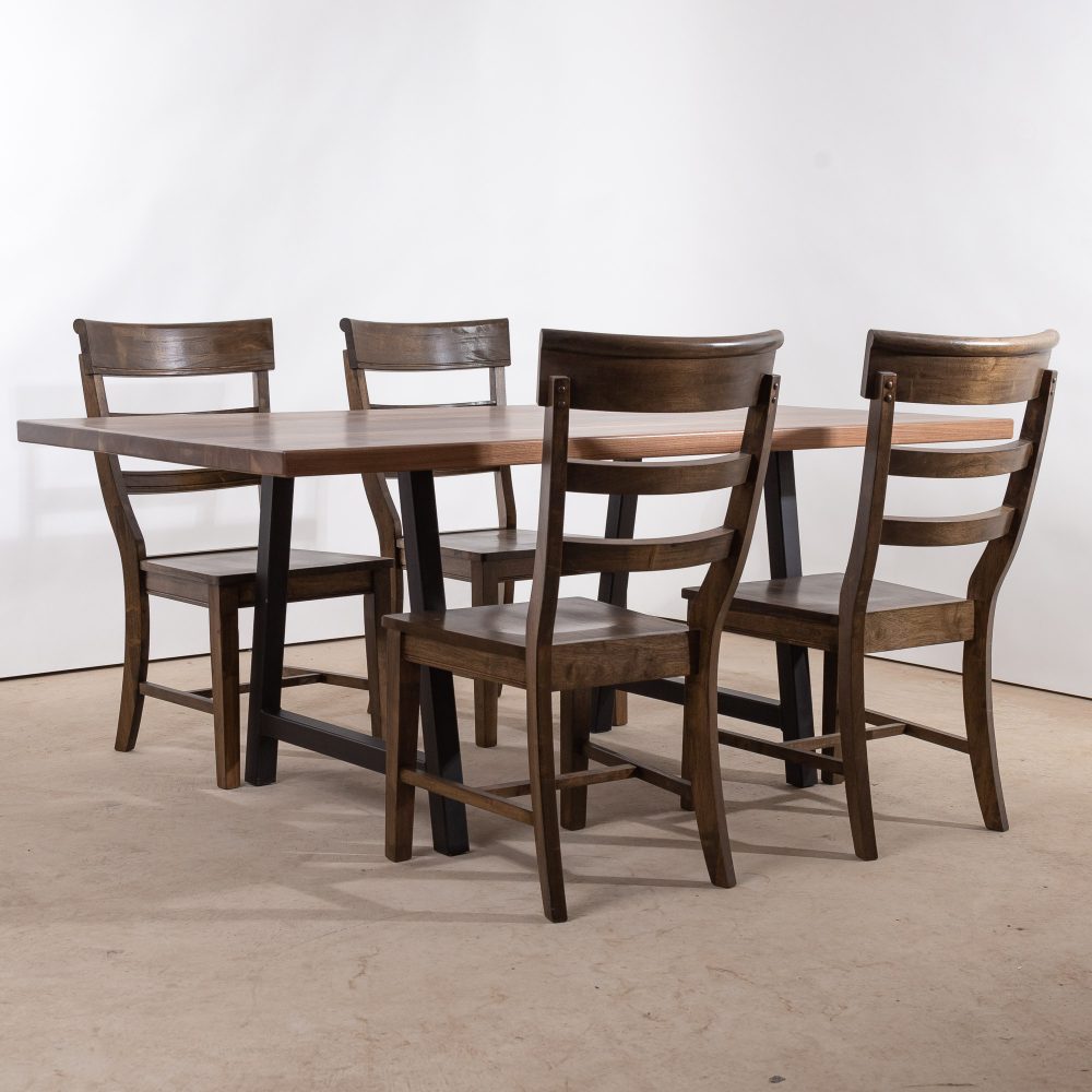 Medina™ Wood Slab Dining Table - Heirloom Products®