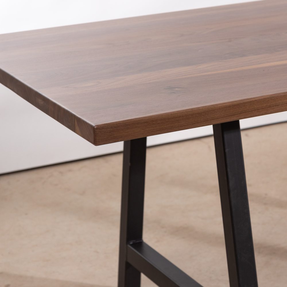 Medina™ Wood Slab Dining Table - Heirloom Products®