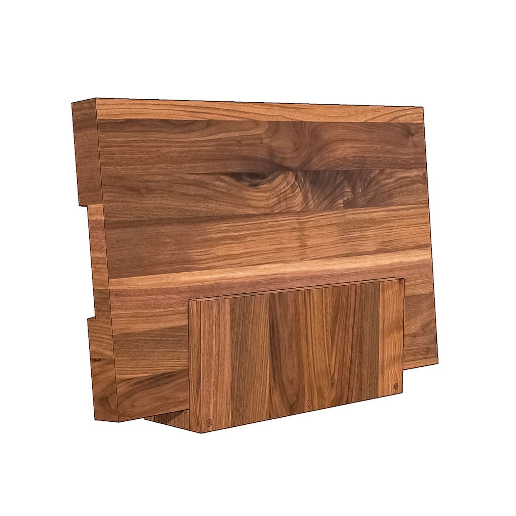 Cutting Board Holder (Wall or Fridge Mount) - Heirloom Products®