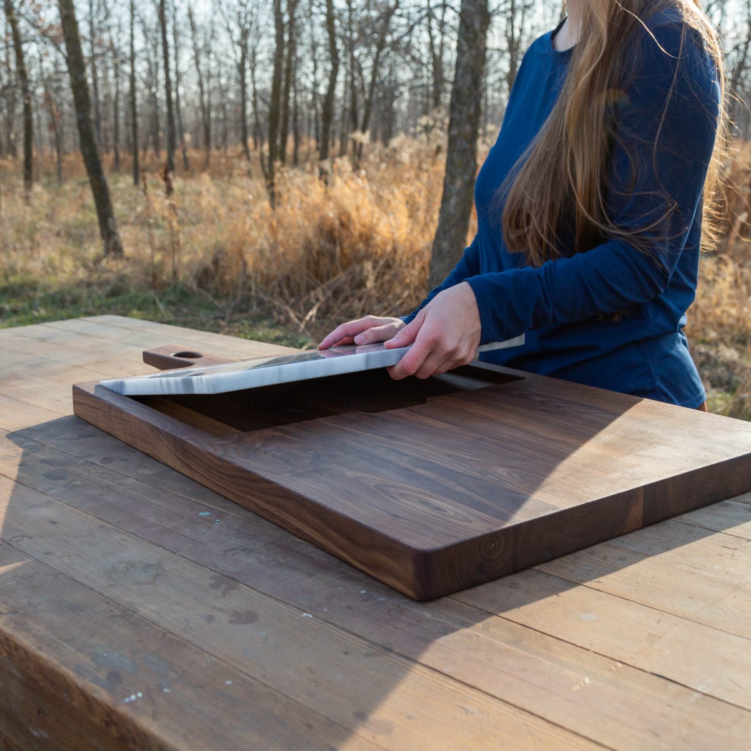 CharcuterChill™ Giant Charcuterie Board for the Ultimate Host ...