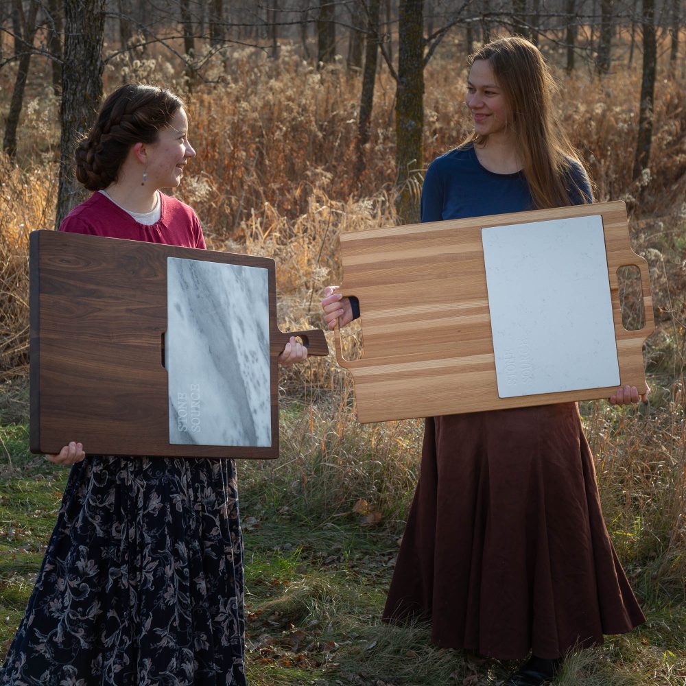 CharcuterChill™ Charcuterie Board with Handles - Heirloom Products®