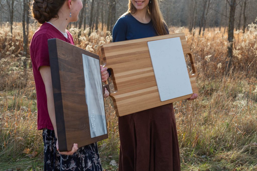 CharcuterChill™ Charcuterie Board with Handles - Heirloom Products®