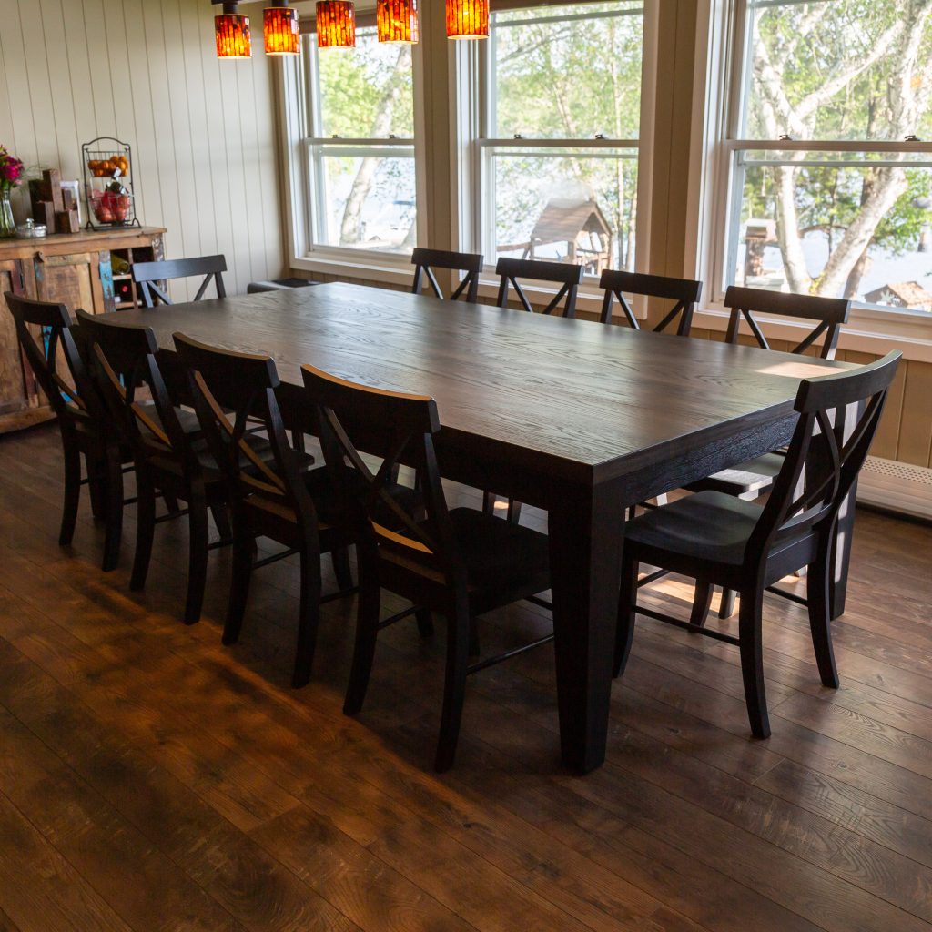 Hamilton™ Custom Dining Table - Heirloom Products®