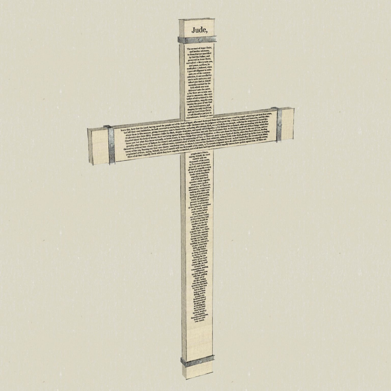 Rustic Extra Large Cross for Wall (6 ft) - Heirloom Products®