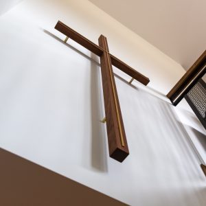 Rustic Extra Large Cross for Wall (6 ft) - Heirloom Products®