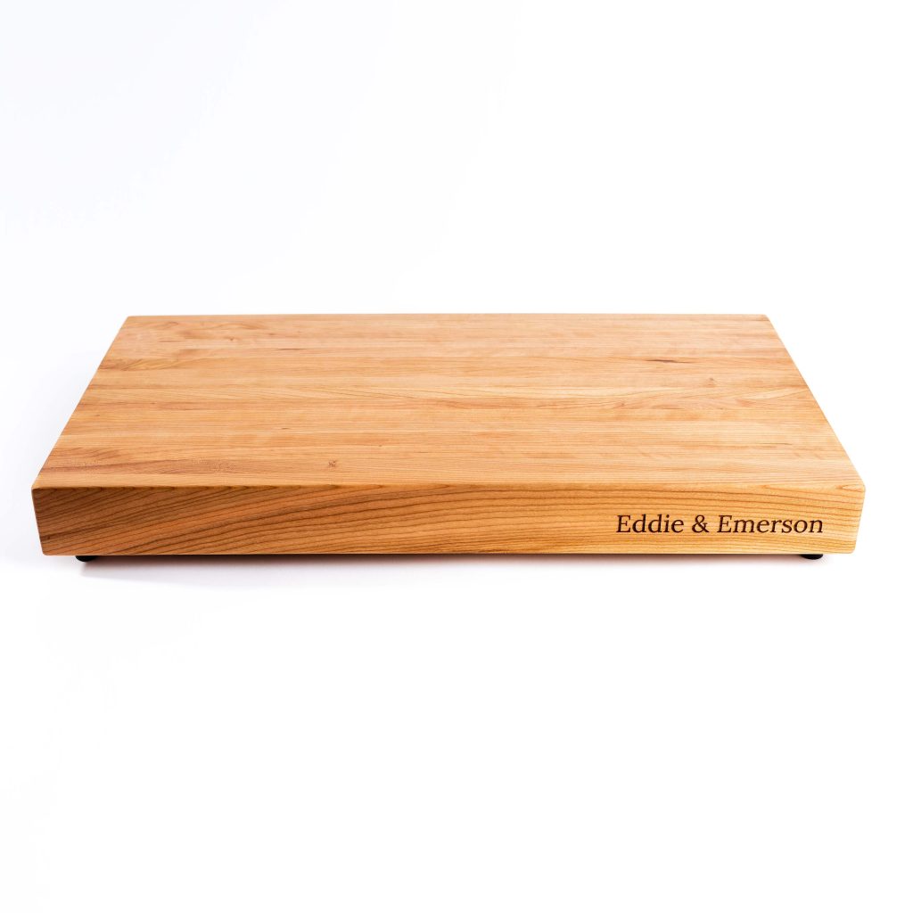 Master Chef™ Walnut Butcher Block Cutting Board - Heirloom Products®