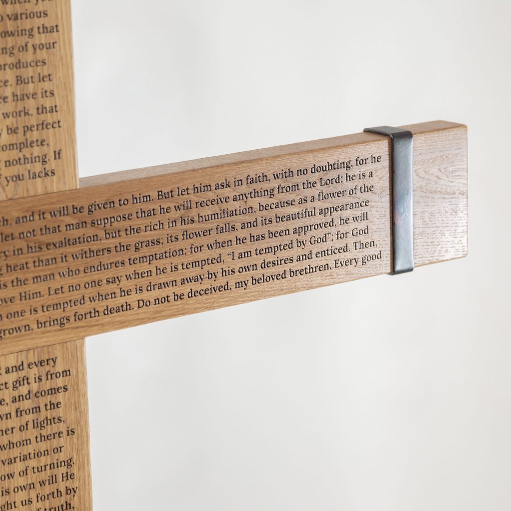 Rustic Extra Large Cross for Wall (6 ft) - Heirloom Products®
