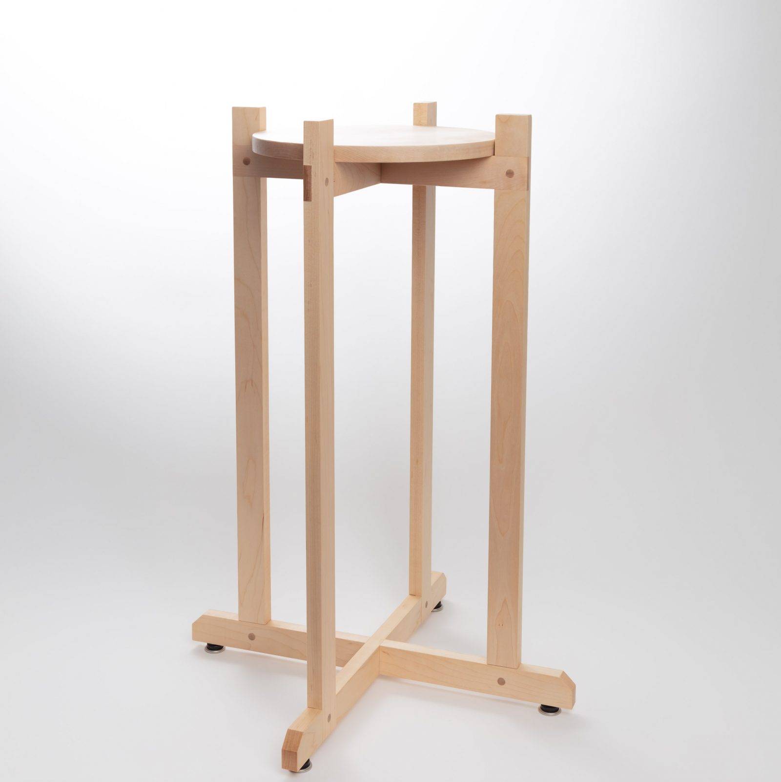 27" Wood Berkey Filter Floor Stand - Heirloom Products