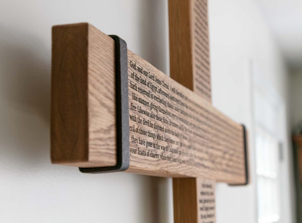 Rustic Extra Large Cross for Wall (6 ft) - Heirloom Products®