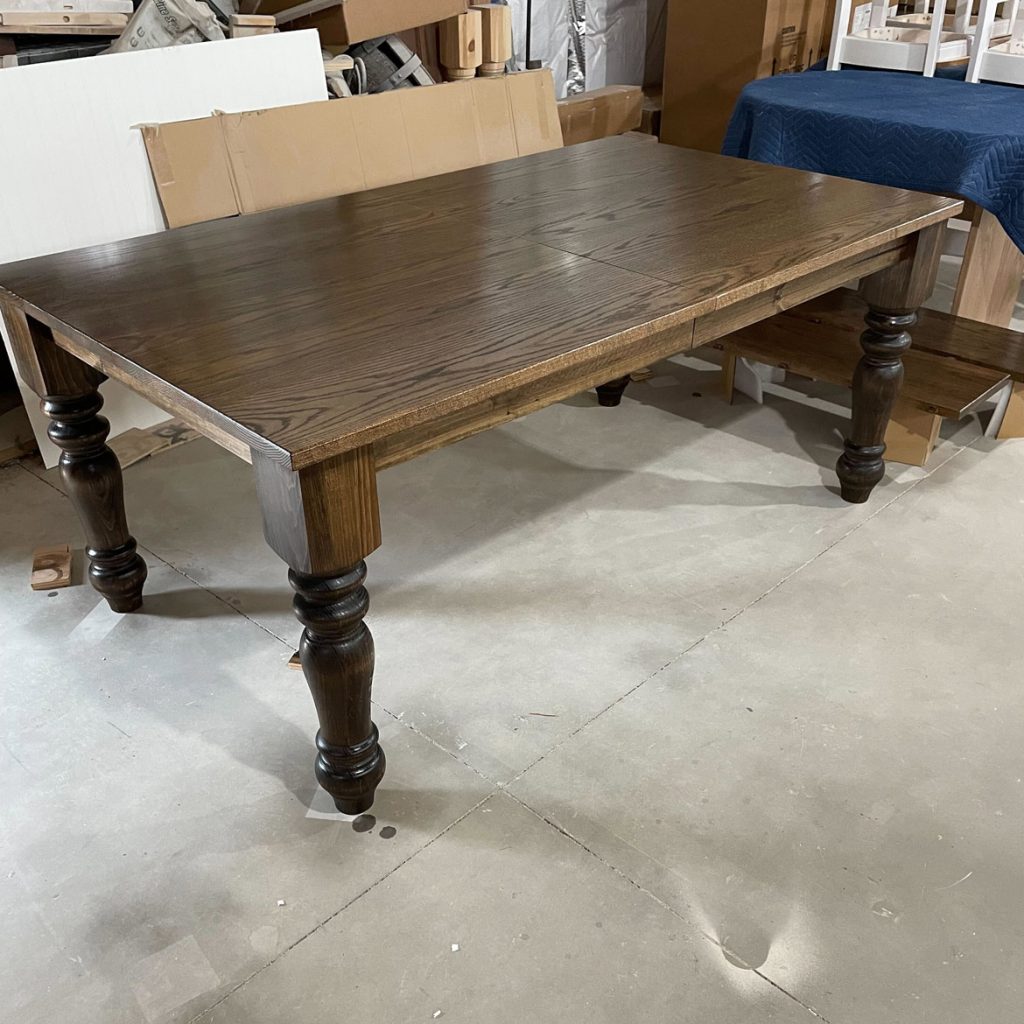 Pierceland™ Wood Farmhouse Table - Heirloom Products®