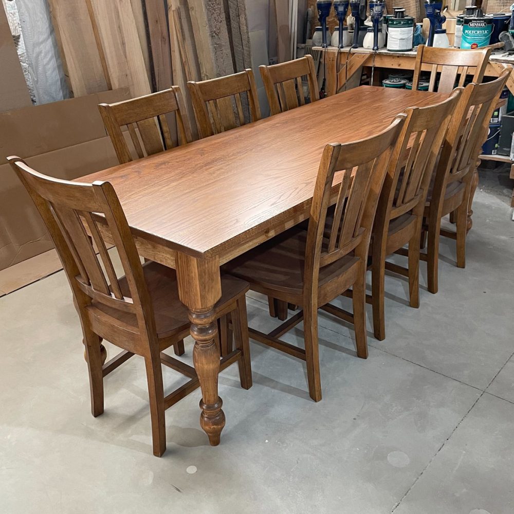 Pierceland™ Wood Farmhouse Table - Heirloom Products®