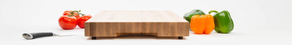 Master Chef™ Walnut Butcher Block Cutting Board - Heirloom Products®