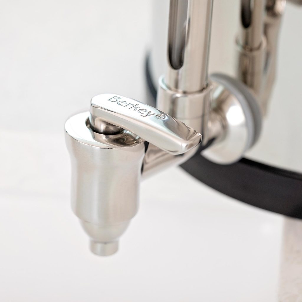 NEW Stainless Steel Berkey Water View™ Spigot - Heirloom Products®